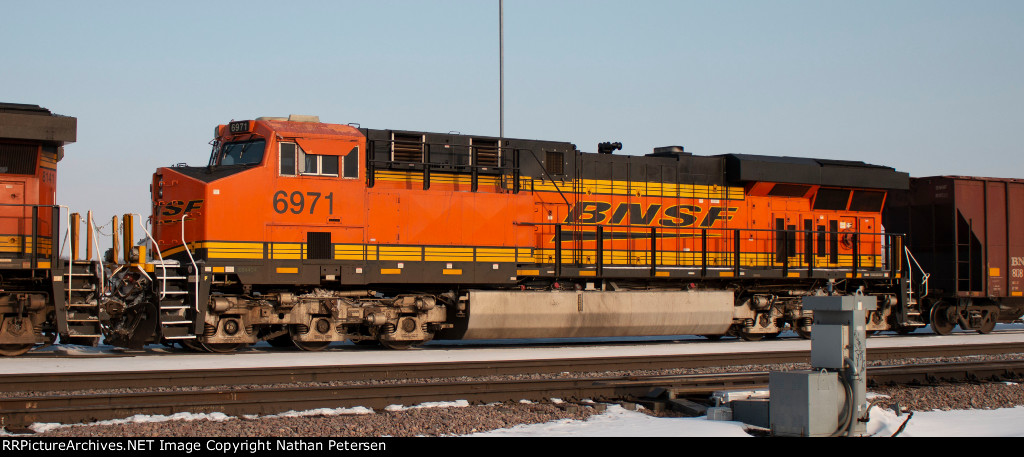 BNSF 6971